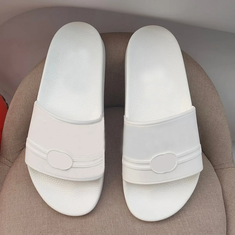 Womens Rubber Slides Floral Printed Flat Sandals For Indoor & Outdoor ...