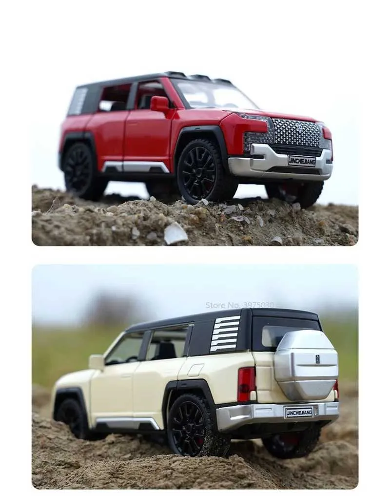 Diecast Model Cars 1/32 Byd Look Upat U8 Legierung Auto Model Die Guss ...