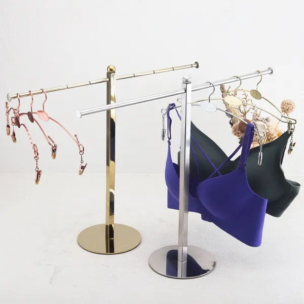 Minimalist Stainless Steel Underwear Display Rack With Dustin Hoffman ...