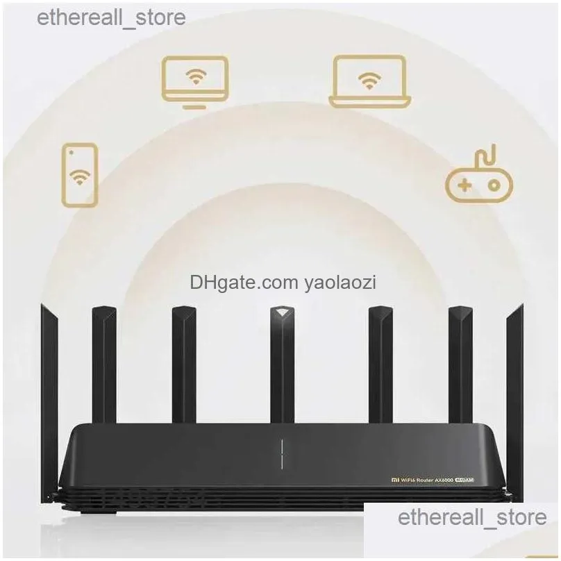 DHgate.com:AX6000 AIoT Smart WiFi Router - 6000Mbps, WiFi 6, 5GHz, VPN ...