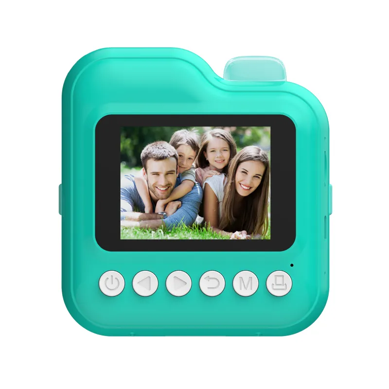 Digital Mini Camera Q6: 2.4 IPS Screen 24MP Children's Instant Print ...