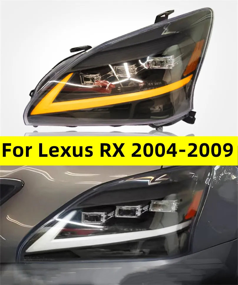 rx led headlight
