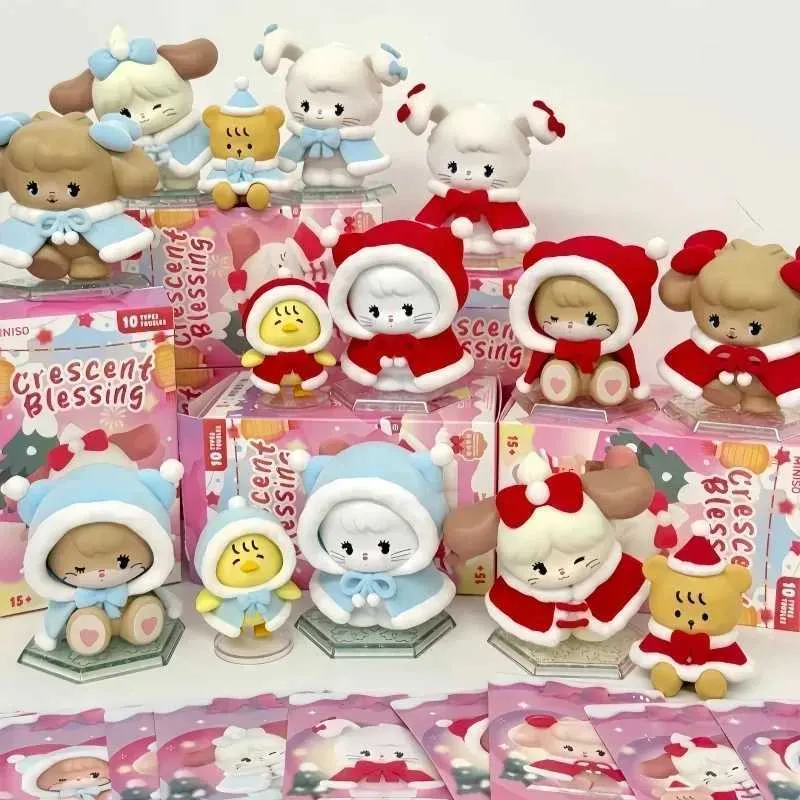Miniso Mikkos New Moon Blessing Collection Creative Rilakkuma Christmas ...