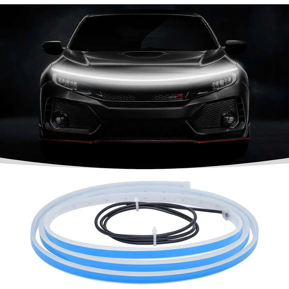 Waterproof Flexible Neon Accent Strip - 12V LED Bar Engine Daytime ...