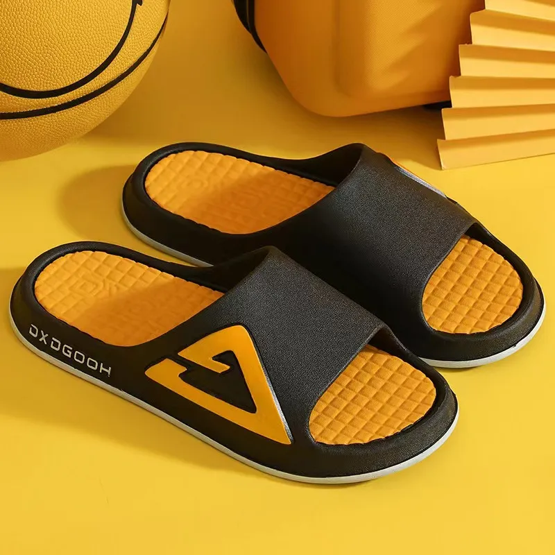 Men Women Casual Slippers, Outdoor Sports Slides, Black White, EUR 38 ...