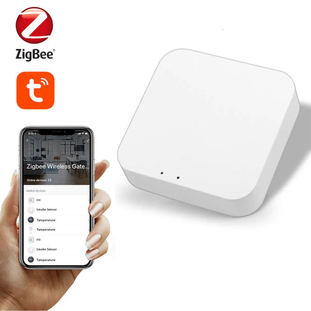 DHgate.com:Tuya ZigBee 3.0 Gateway, Smart Home Control Center for Alexa, Wireless Hub for Smart ...
