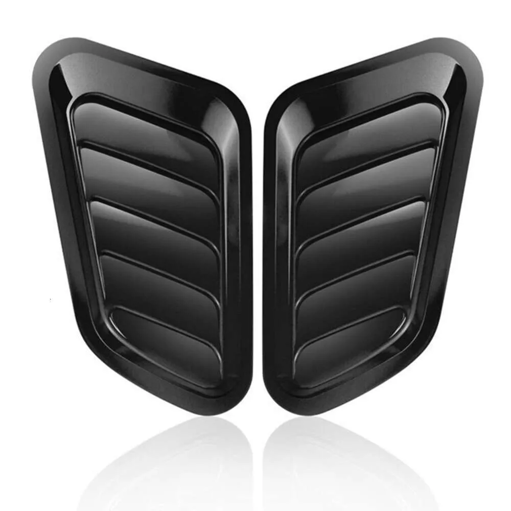 New Colorful Cell Air Flow Intake Hood Scoop Bonnet Vent Cover Stickers ...