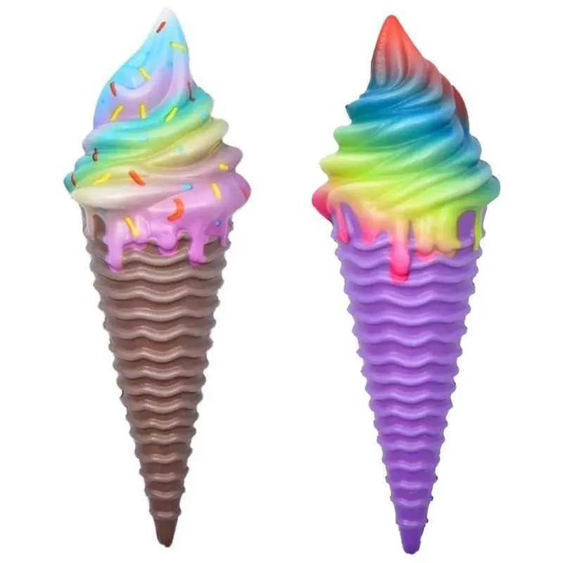 Decompression Toy Squishies Colorful Ice Slow Rising Soft Stress Relief ...