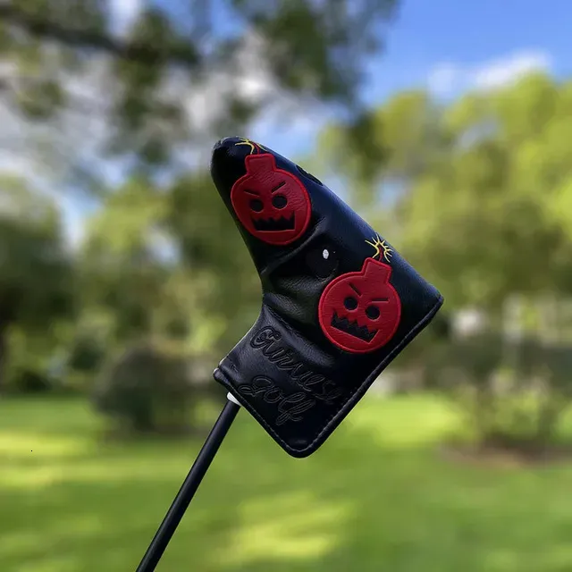 Demon Bomb Golf Club #1 #3 #5 Wood Headcovers Fahrer Fairway Woods ...