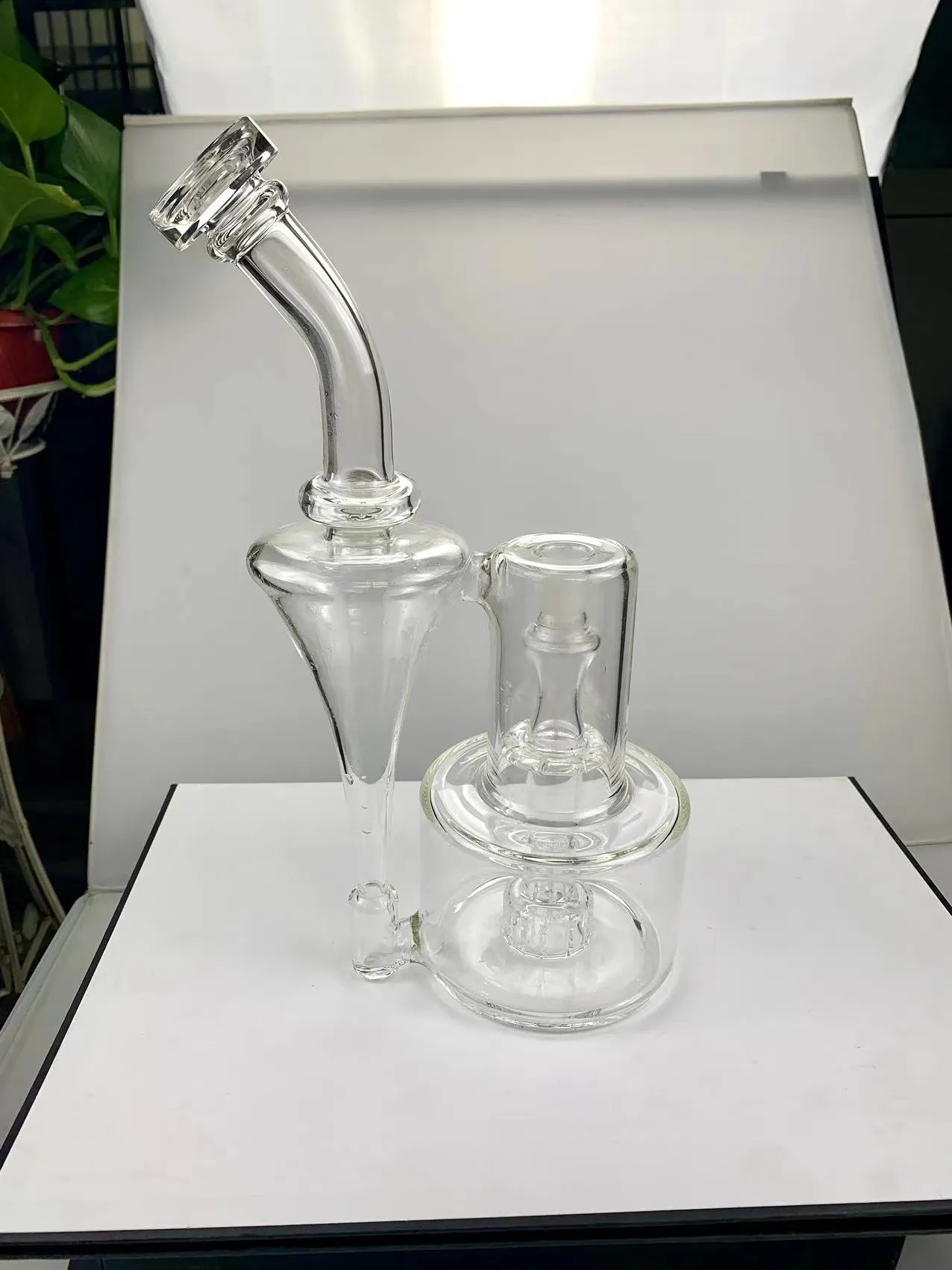 Extra Large Hookah Gun Ash Catcher Honeycomb Bong Hookahs Shisha ...