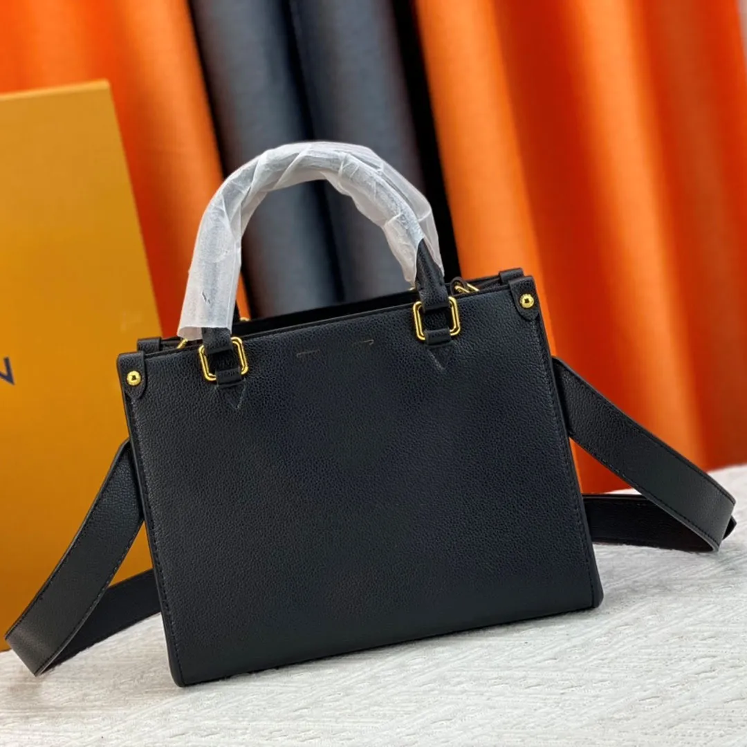 Womens Designer Tote Bags Real Leather & Canvas Shoulder Bag, Luxury ...