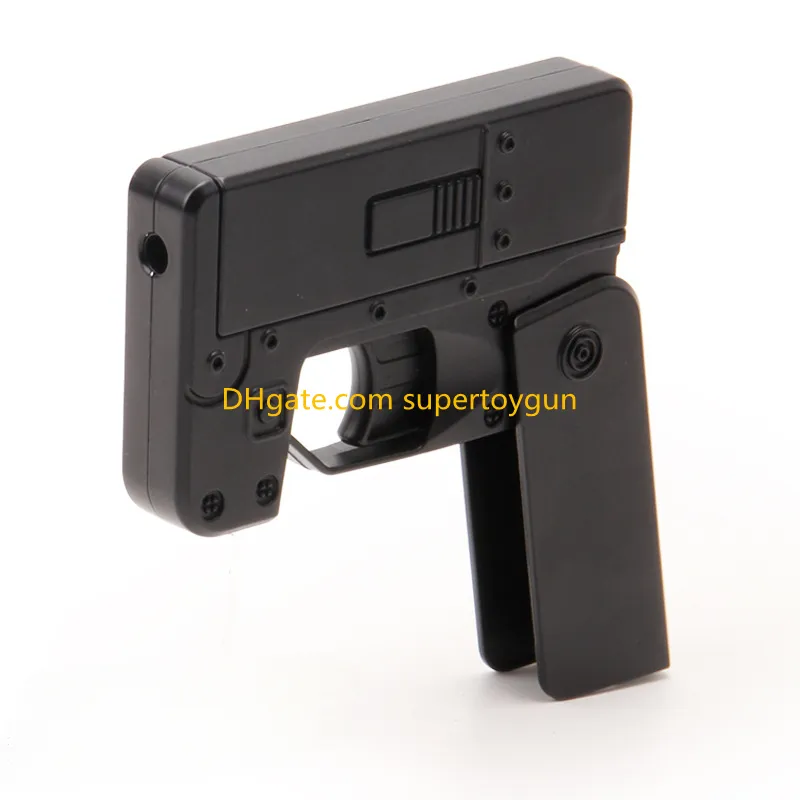 Realistic Toy Guns LifeCard: Foldable Metal Toy Gun With Soft Bullets ...