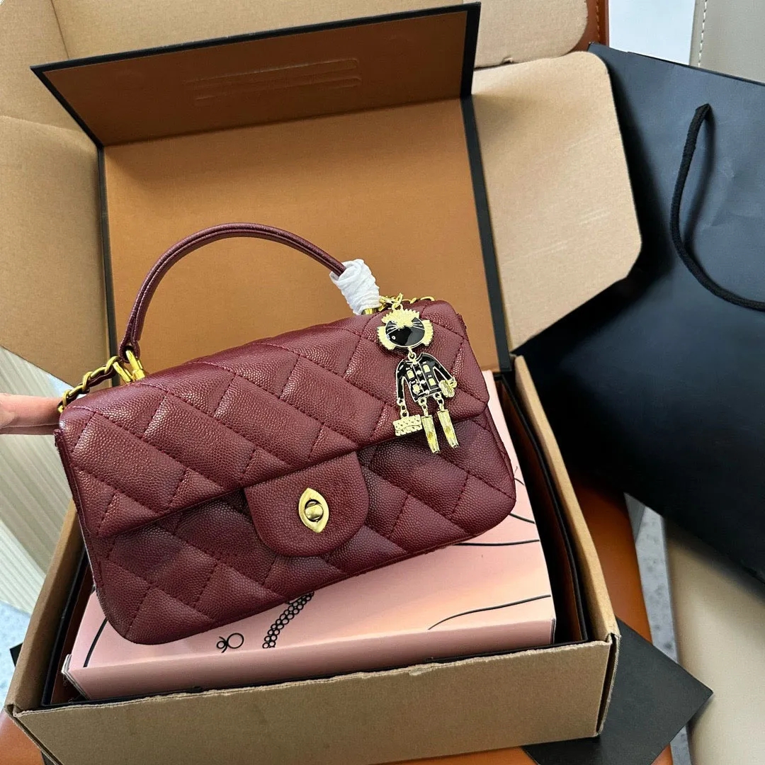 Designer Purse Luxury Paris Tote Shoulder Bag Clutch Crossbody Cosmetic ...