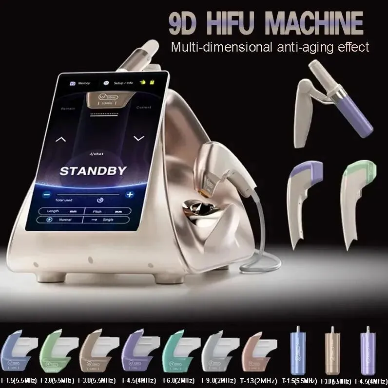 9D HIFU Ultrasonic Skin Tightening Machine Facial... From ...
