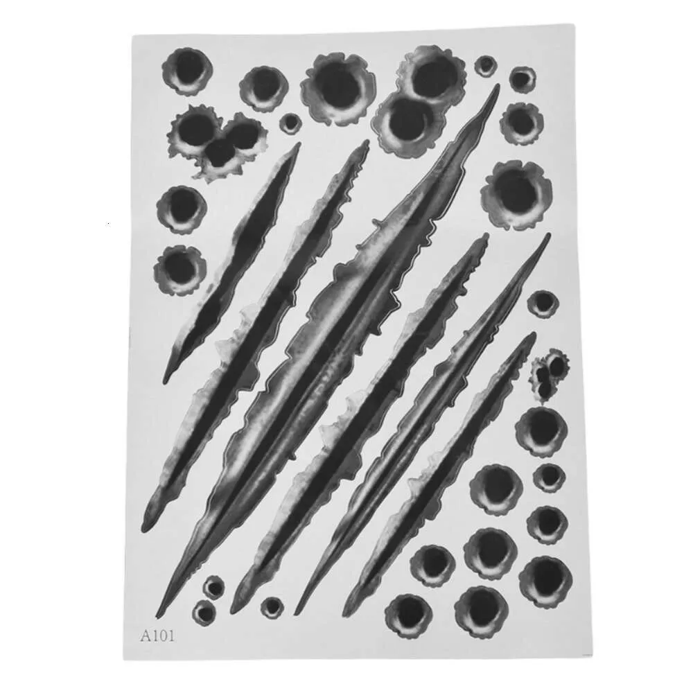 Personalized 3D Emblem Transparent Stickers For Gun Shots And Cars ...
