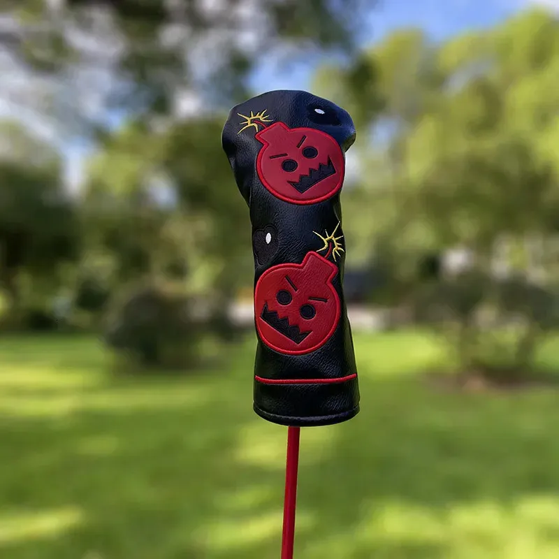 Andere Golfprodukte Demon Bomb Golf Club #1 #3 #5 Wood Headcovers ...