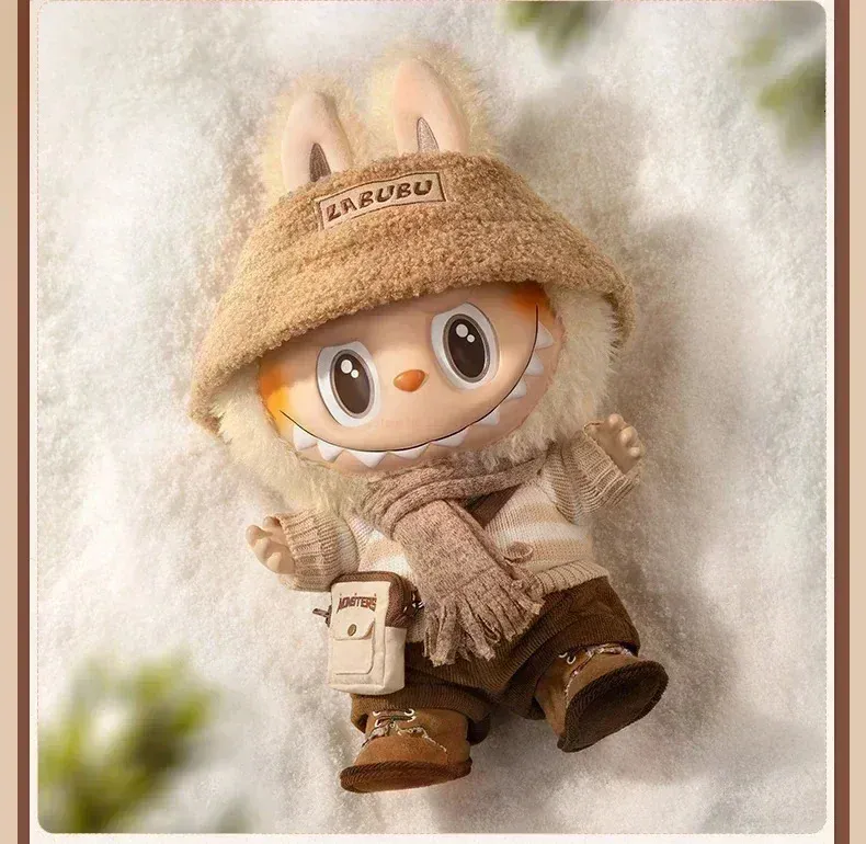 Labubu Monster Action Figure - Movable Joints, First & Third Gen ...