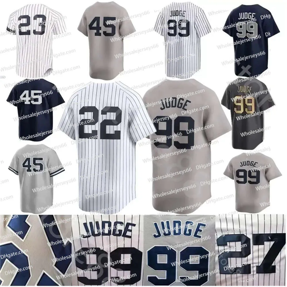 2024 Custom 22 Soto 11 Volpe Jerseys Aaron Judge... From Sdfaj, $12.85 ...