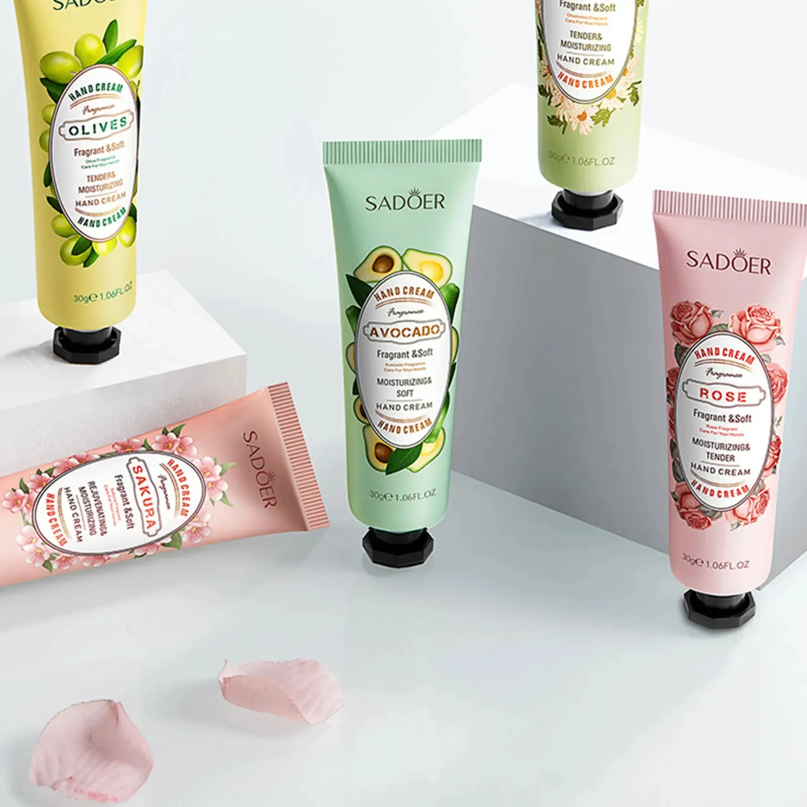 30g Plant Extract Hand Cream Moisturizing Anti-crack Hydrating Skin ...