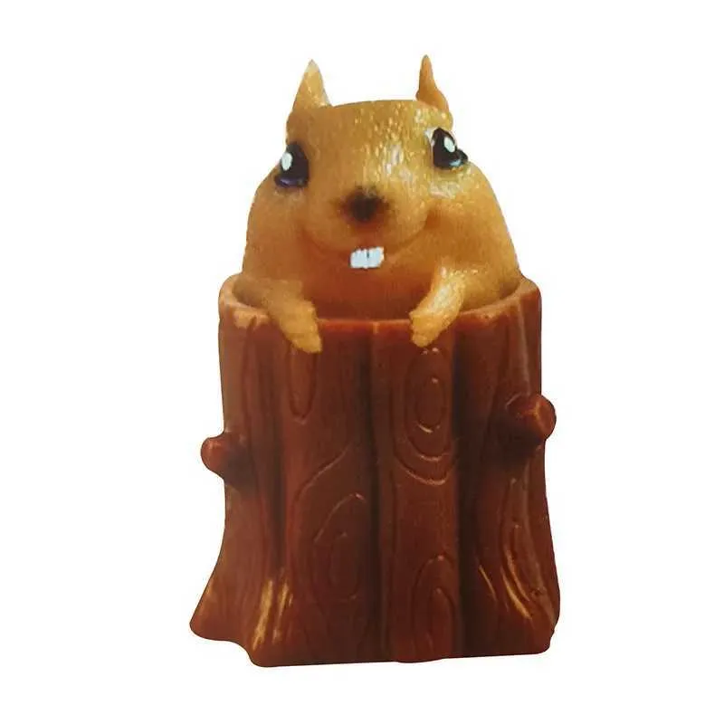 rubber squirrel