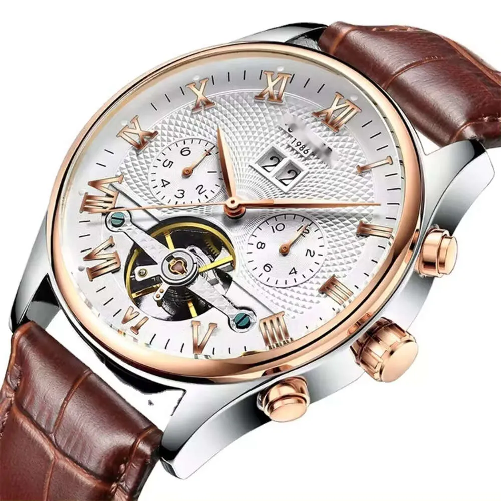 Men's Luxury Sport Watch: Waterproof Automatic Timepiece Business ...