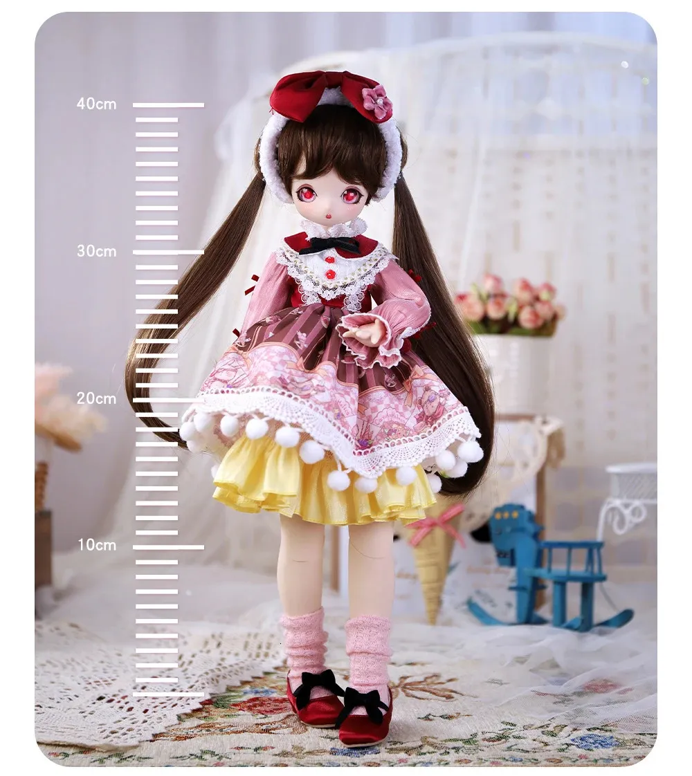DreamFairy 1st Generation 1/4 BJD Anime Style 16 Inch Ball Jointed Doll ...