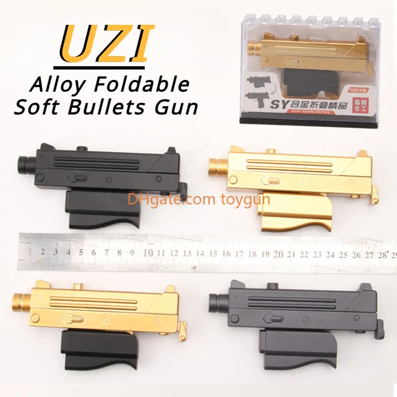 DHgate.com:Realistic Toy Guns: Mini Foldable Metal Toy Gun with Soft ...