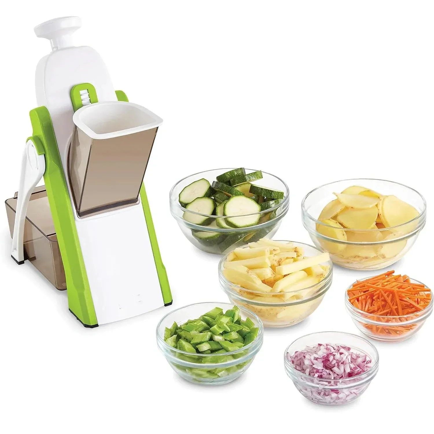 Vegetable Slicer: Multi Function Veggie Chopper, Potato Mandoline ...