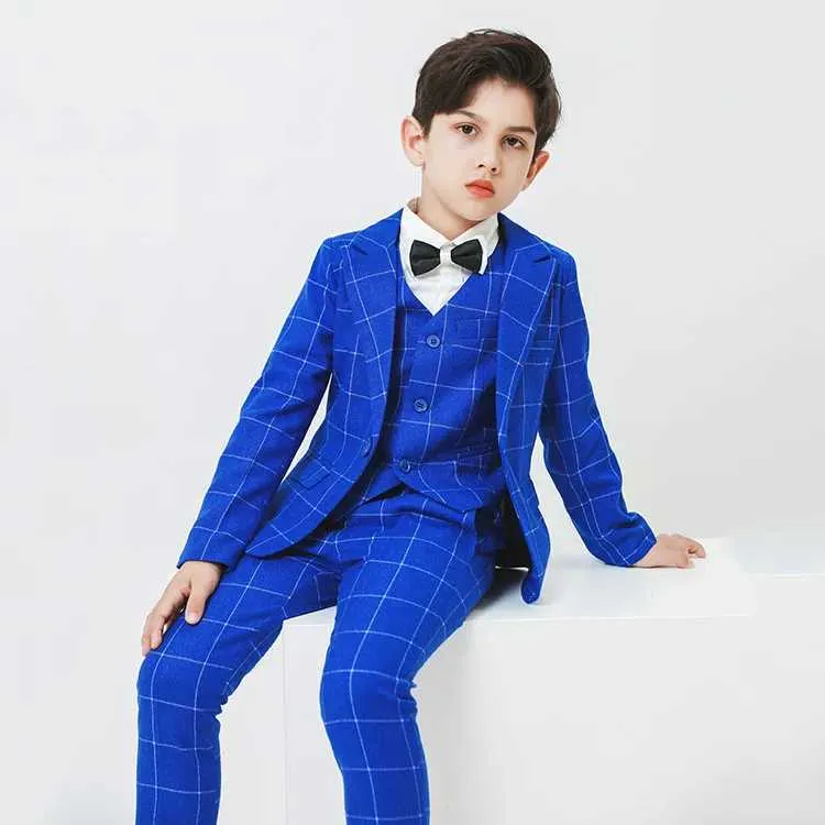 DHgate.com:3pcs Boys Wedding Tuxedos, Kids Formal Party Suits, Toddler ...