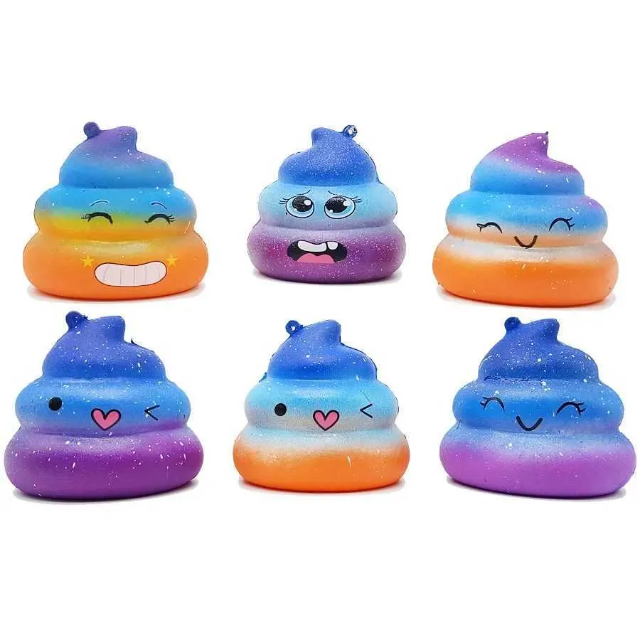 Squishy Stress Toy: Funny Tricky Children's Anti Stress Toy Poop ...