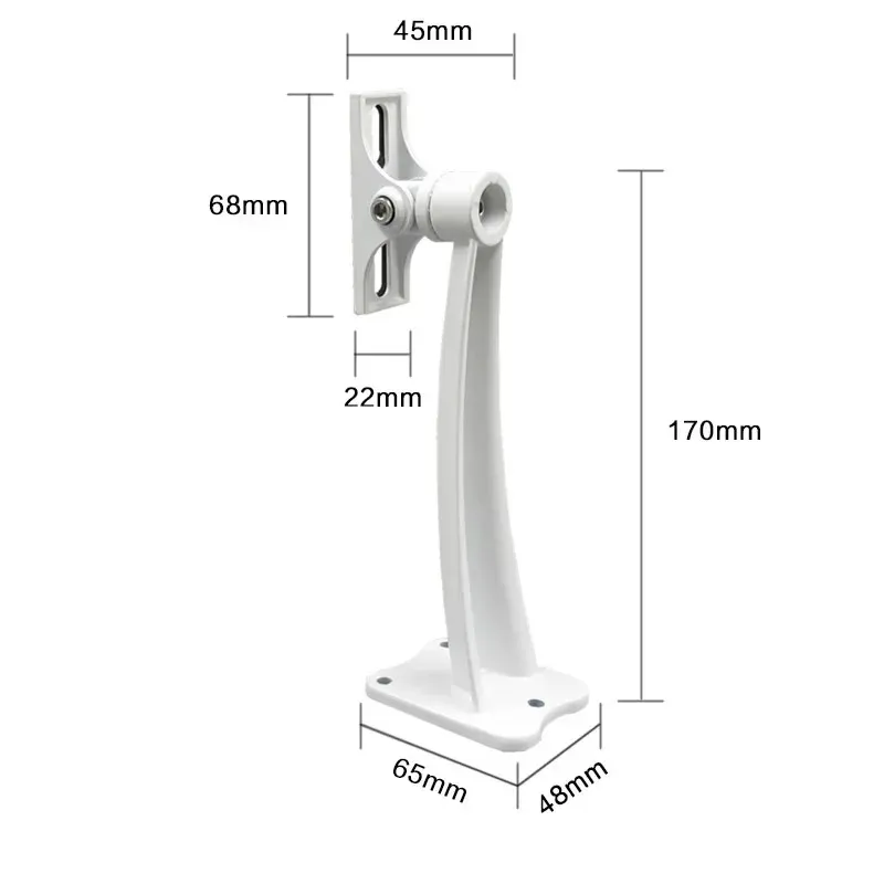 Universal Camera Mounting Bracket Adjustable Metal Wall Mount For Security Camera, CCTV Bracket ...