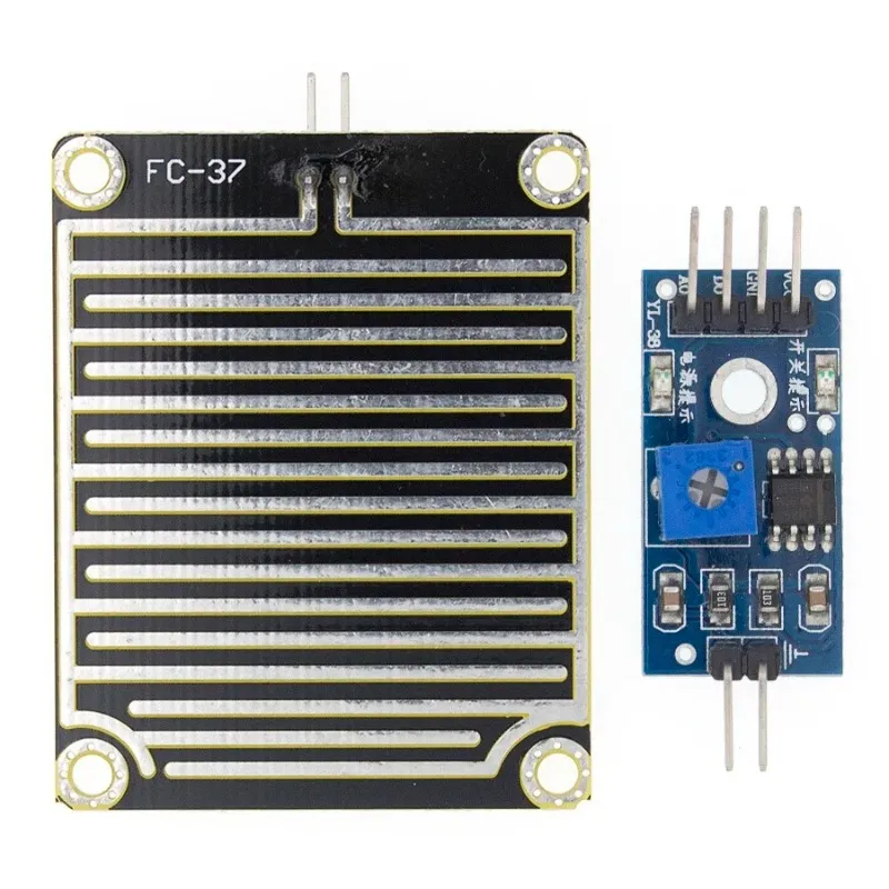Snow Raindrop Detection Sensor Module Weather & Humidity Monitoring For ...