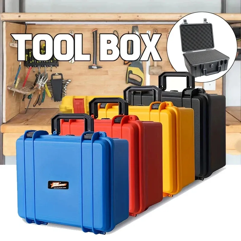 DHgate.com:Portable PP Waterproof Equipment Storage Tool Case with Foam ...