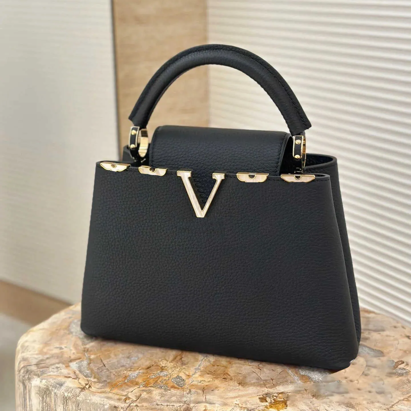 10A New Designer Bags Luxury Ladies HandBag Capuci Tote Bags Real ...