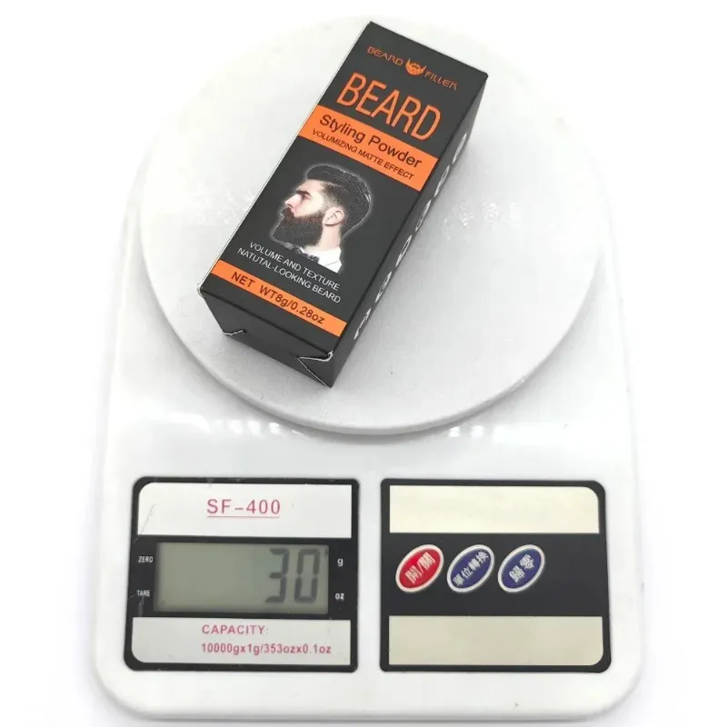 beard texture powder