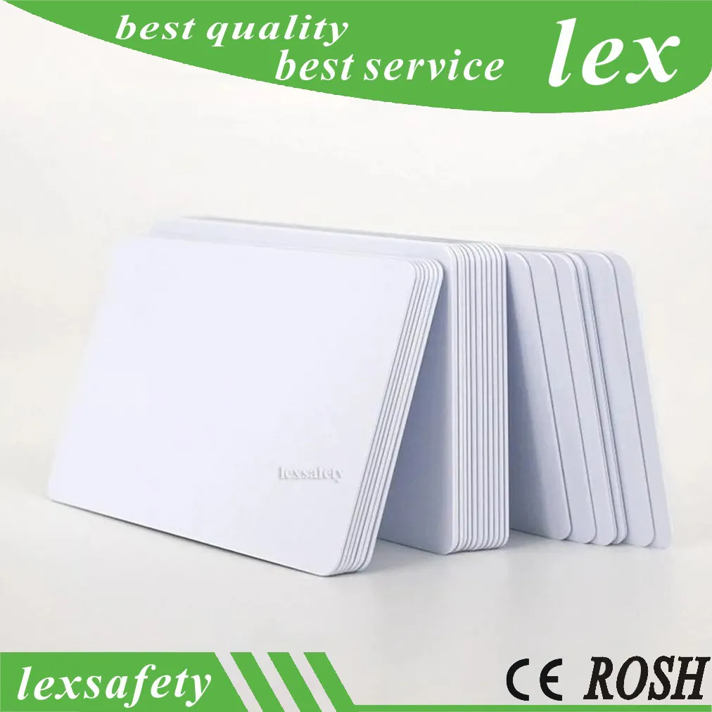 Cartes NFC, Tags PVC RFID 13.56 MHz, Cartes De Contrôle D'accès NFC213 ...