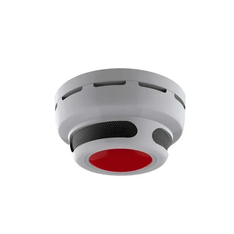 Home Safety Smoke Detector With Sound And Flash Alarm Early Warning ...