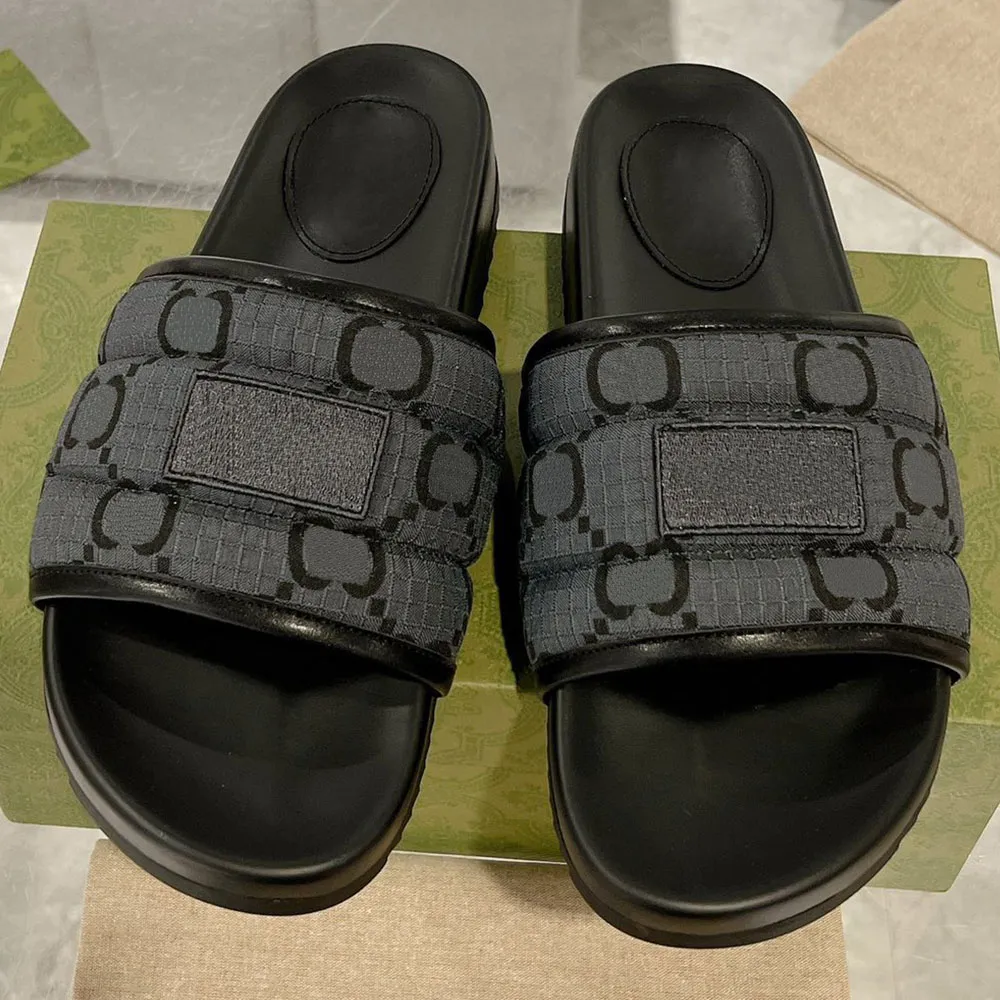 Bulk Luxury Slide Sandals: Ripstop Logo Letter Slides For Beach ...