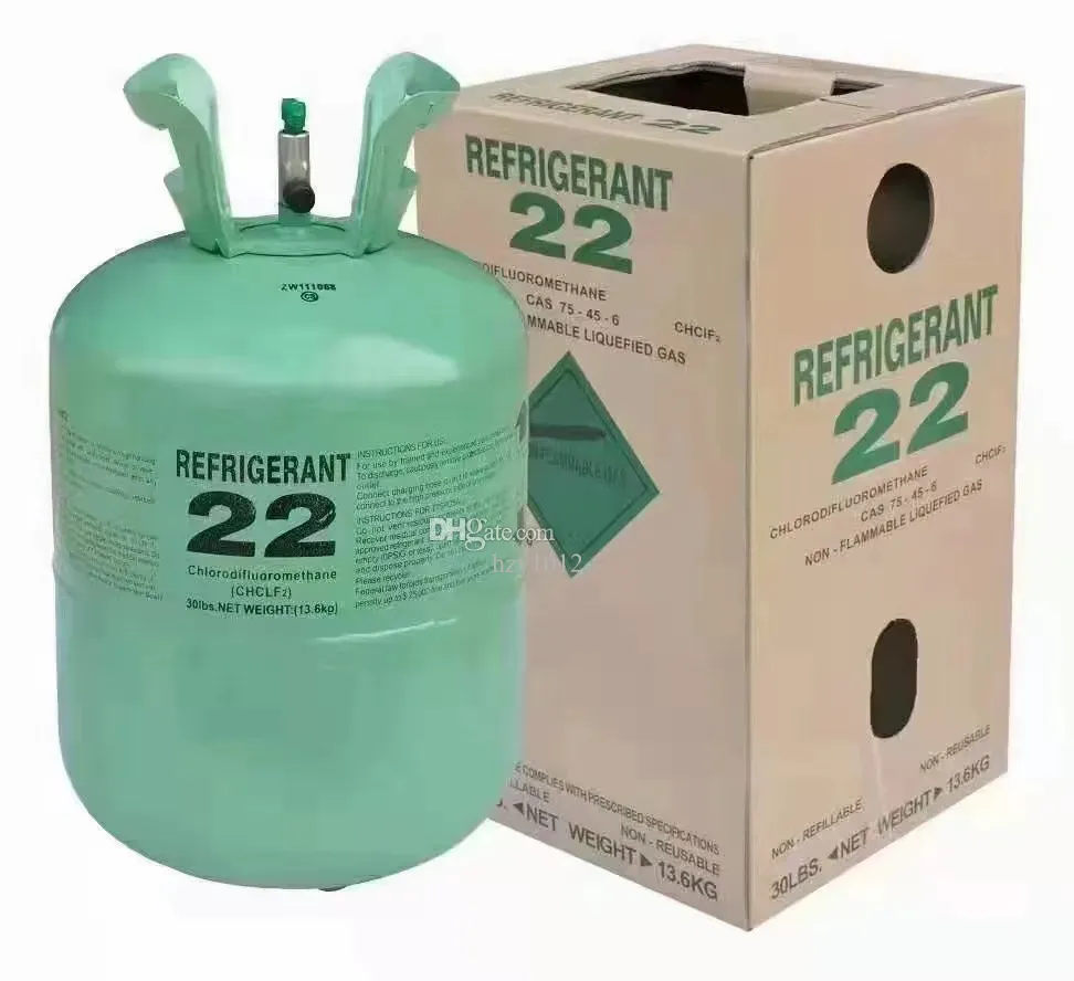 عبوة أسطوانة الفولاذ بالجملة بالجملة R22 30 رطلاً تبريد أسطوانة لمكيفات الهواء من $159.88 | DHgate