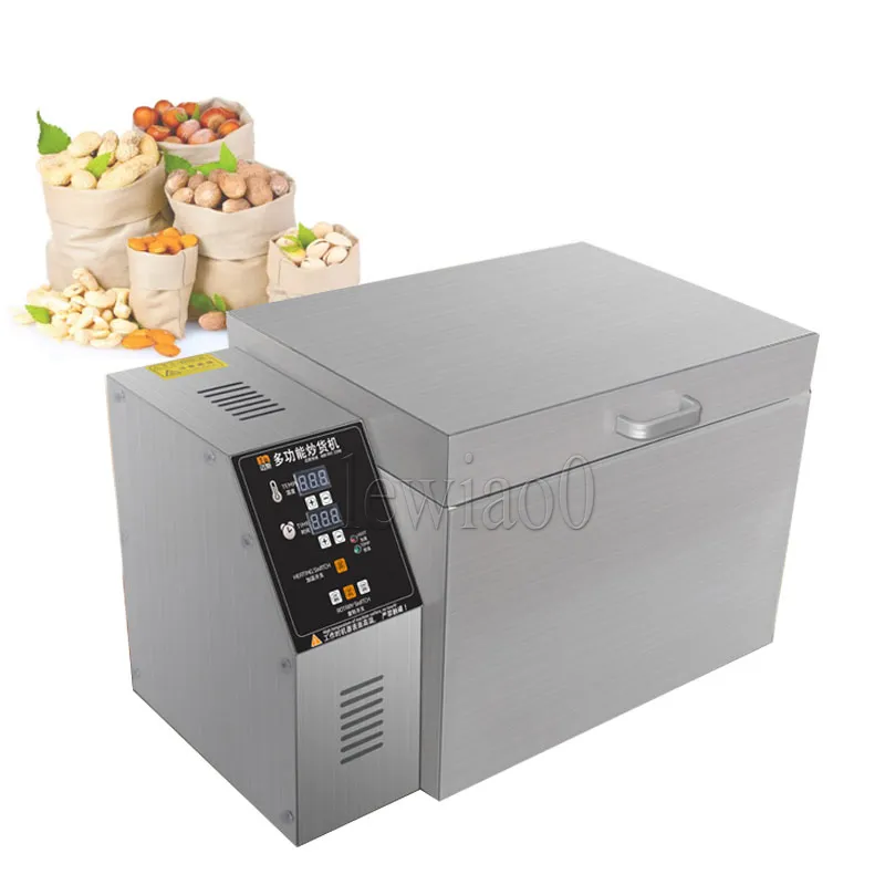 Commercial Coffee Roaster Machine, Versatile Nut & Grain Roaster ...