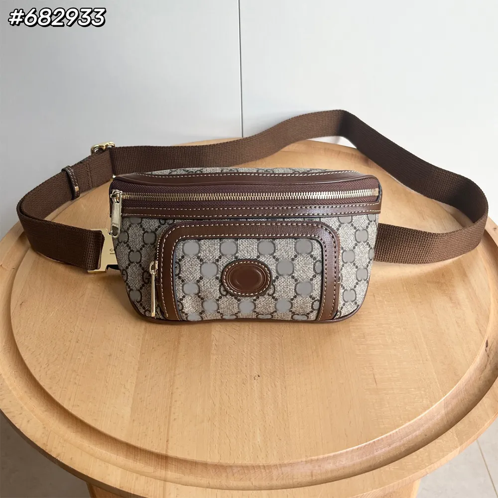 Designer Waist Bag: High Quality, Fashionable, Classic Mini Handbag ...