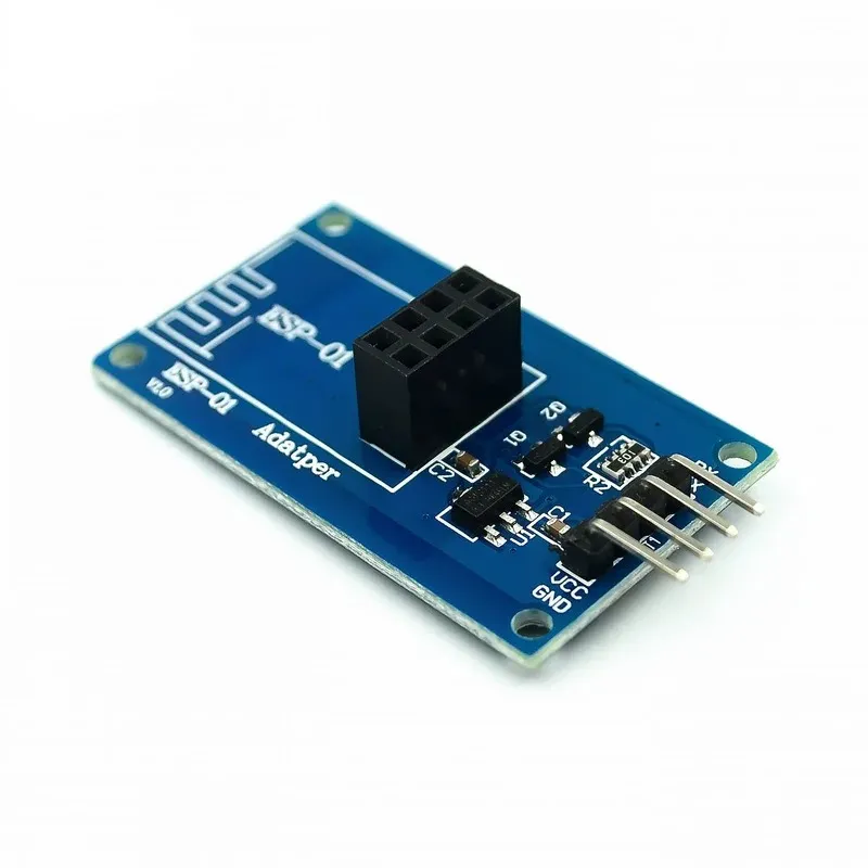 2024 ESP8266 ESP 01 Serial WiFi Wireless Adapter Module 3.3V 5V Esp01 ...