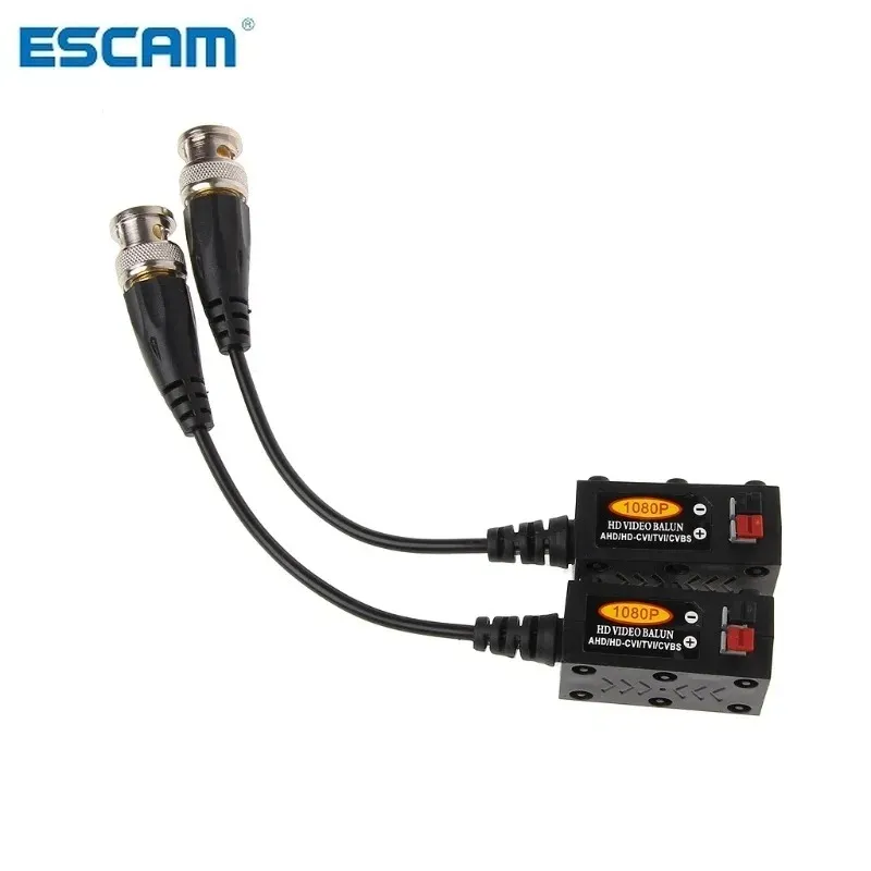 CCTV BNC Video Balun Transmetteur Émetteur Récepteur UTP Pour Les ...