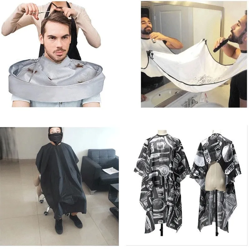 Hair Cutting Cape 36 in Lightweight Polyester Hairdresser Apron with ...