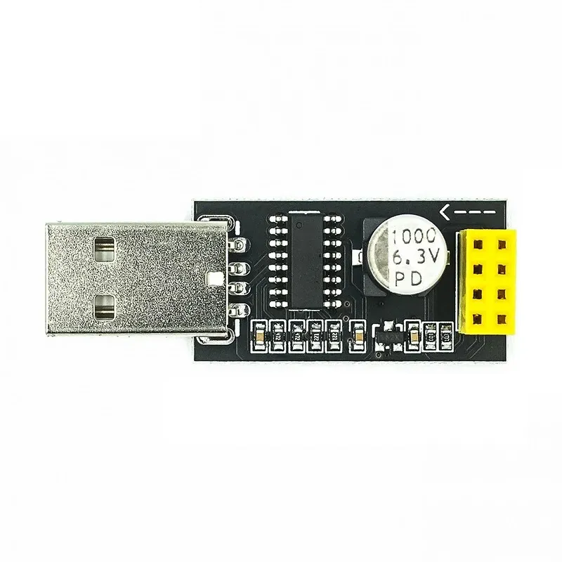 ESP01 Programmer Adapter UART GPIO0 ESP 01 Adaptater ESP8266 CH340G USB To ESP8266 Serial ...