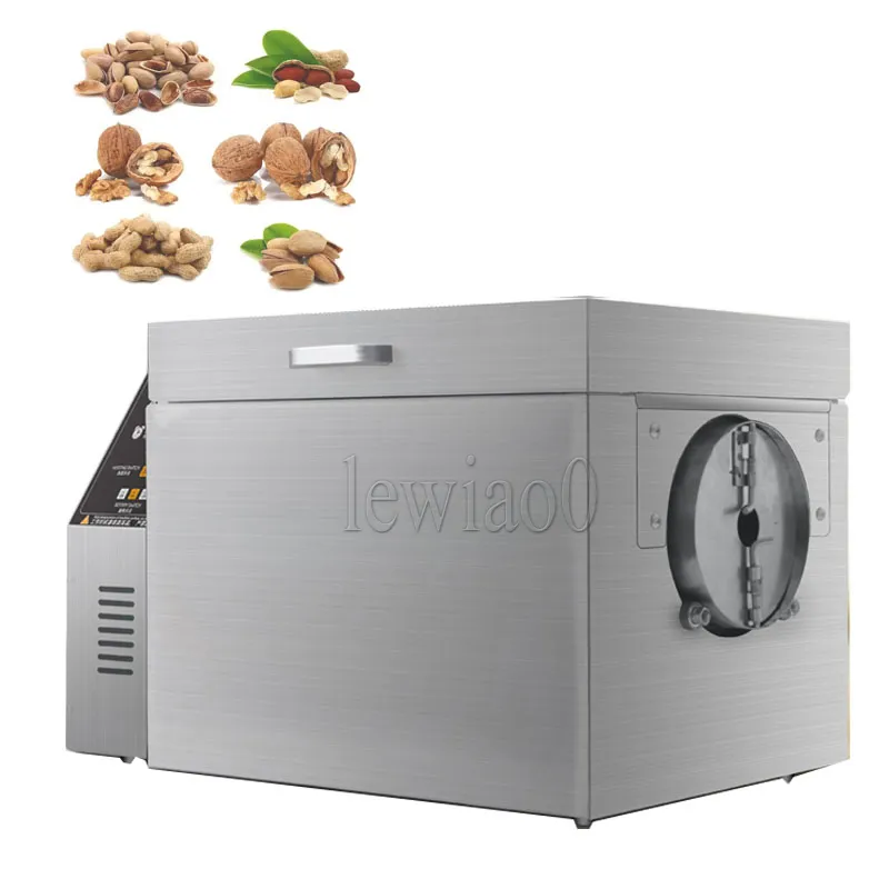 Commercial Nut Roaster Machine for Peanuts, Cashews, Almonds, Sesame ...