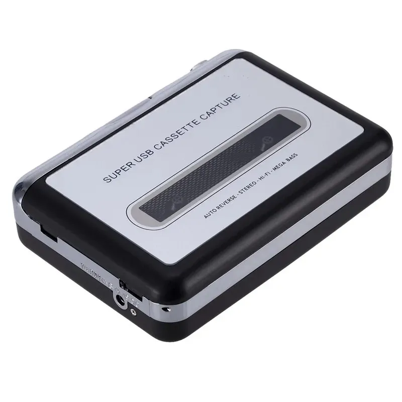 Audio Cassette To MP3 Converter: Player Walkman Tape To Digital USB ...