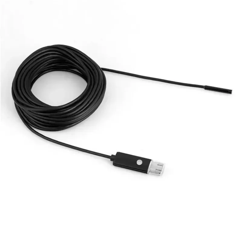 10M 720P 2MP 6LED 8MM USB Android Inspection Endoscope Camera ...