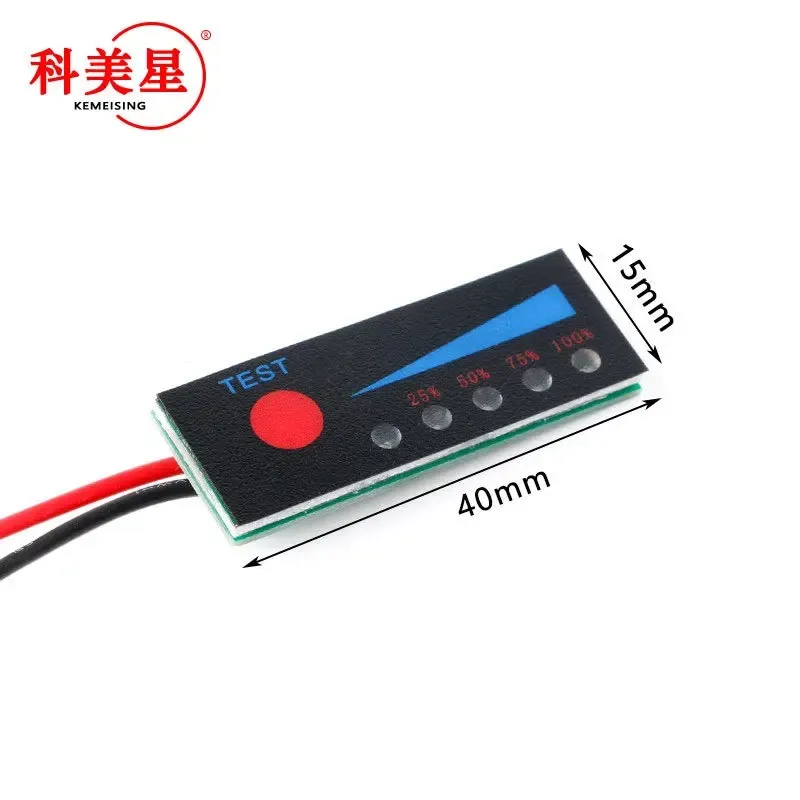 '24 Li-ion Li-po 4.2V-29.4V 1S-7S Battery Capacity Indicator Board ...