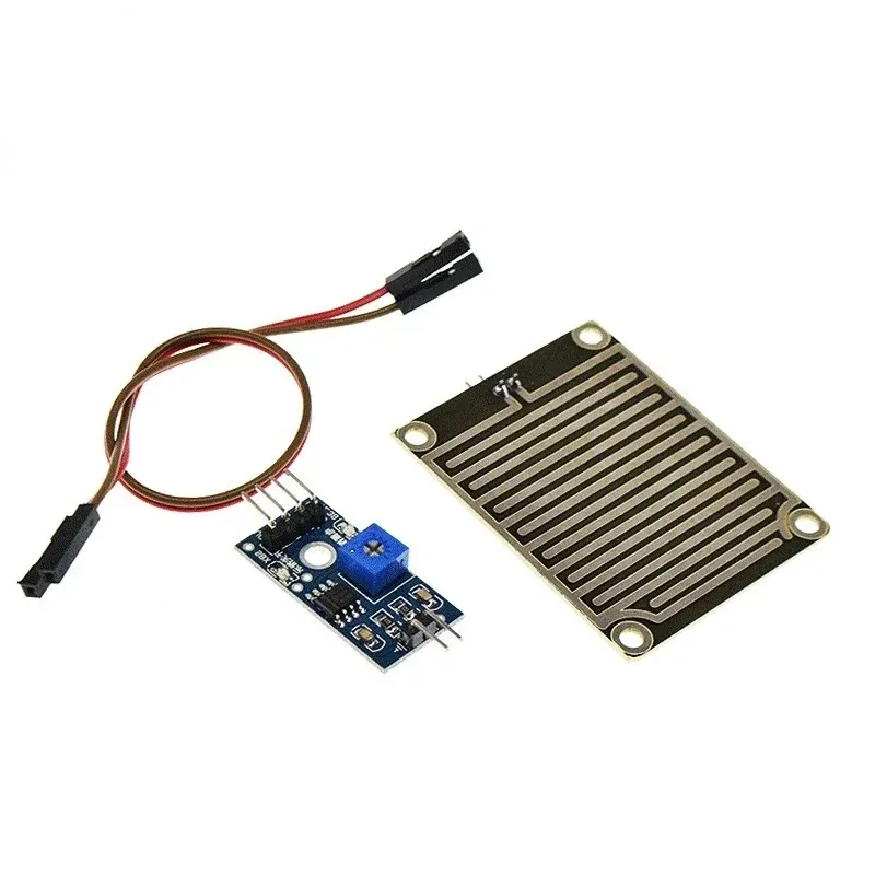 Water Moisture Detector Rain Sensor Module Accurate Weather Humidity ...